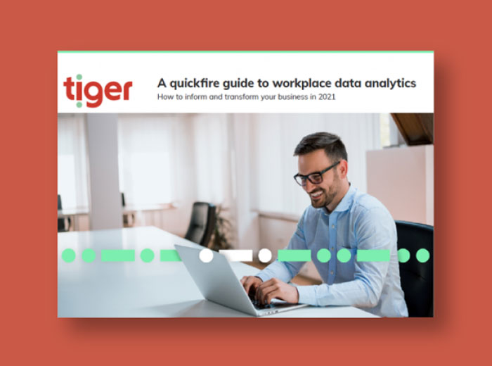 Tiger Homepage - Tiger Workplace Analytics Software