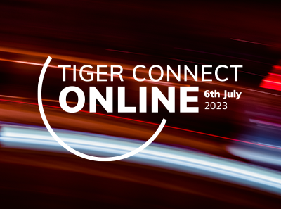 Tiger Connect event online - 6th July